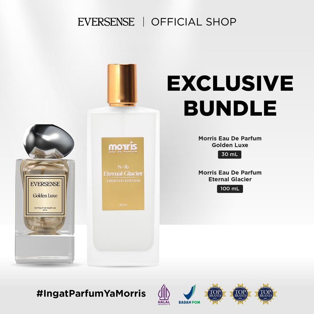 Jual EVERSENSE X MORRIS | Eversense Extrait De Parfum 30ml X Morris ...