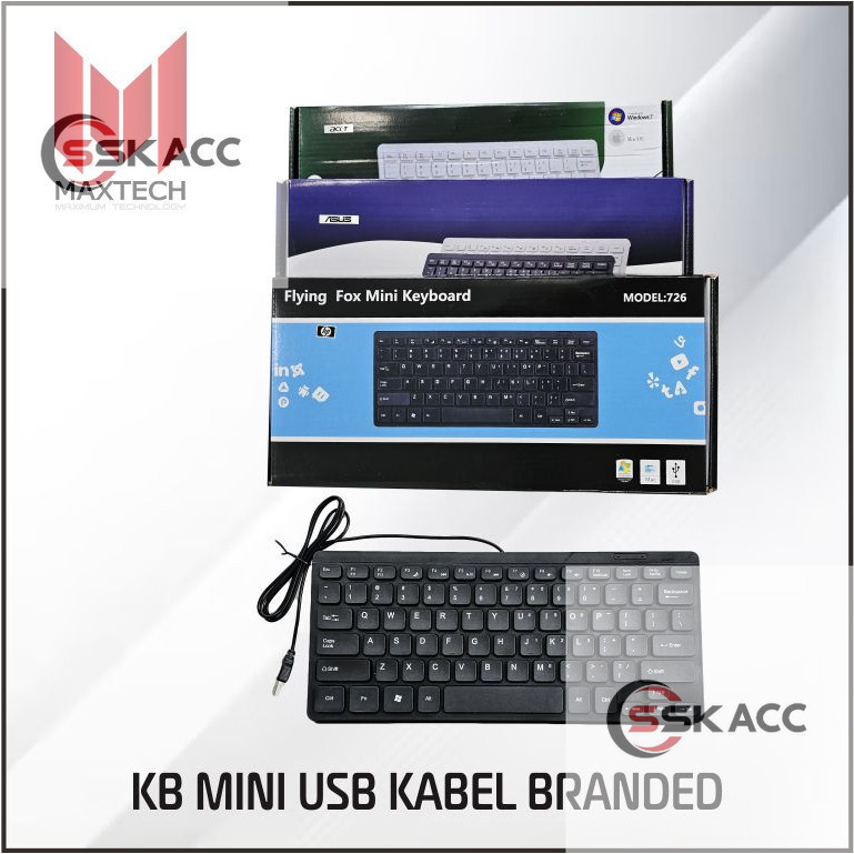 Jual Keyboard Usb Mini KABEL HIGH QUALITY SSKACC-KOMPUTER | Shopee ...