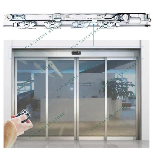 Jual Automatic Sliding Door Heavy Duty Pintu Geser Otomatis De | Shopee ...