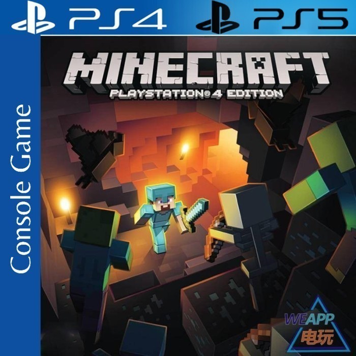 Jual PS4/PS5 Minecraft Digital dowonload versio Online | Shopee Indonesia