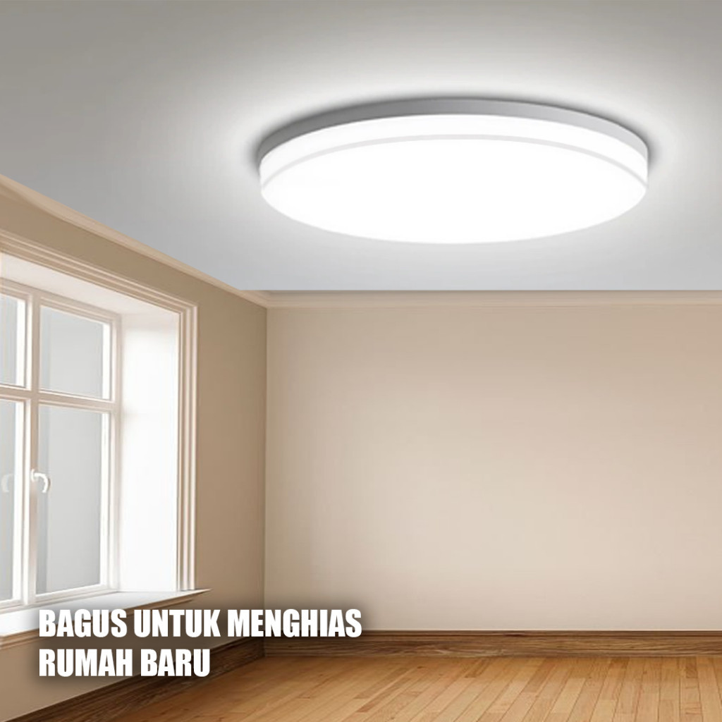 Jual Lampu LED Plafon Ceiling Lampu Ruang Tamu Lampu Kamar Tidur ...