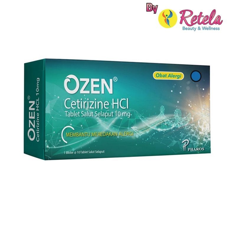 Jual OZEN 10MG BLISTER 10 TABLET | Shopee Indonesia