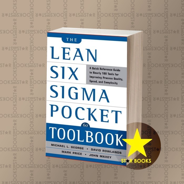 Jual The Lean Six Sigma Pocket Toolbook: A Quick Reference Guide to 100 ...