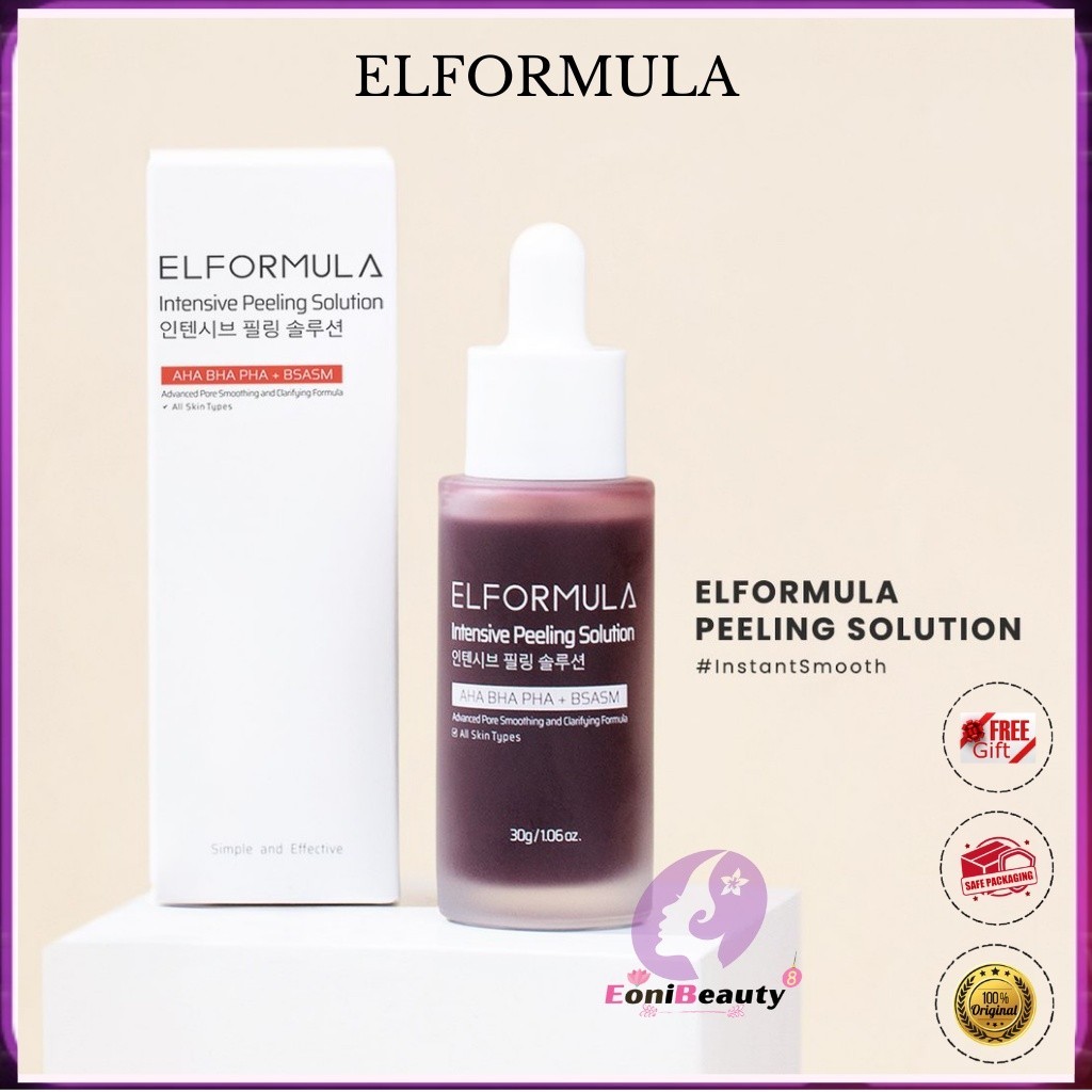 Jual ELFORMULA Intensive Peeling Solution | Shopee Indonesia