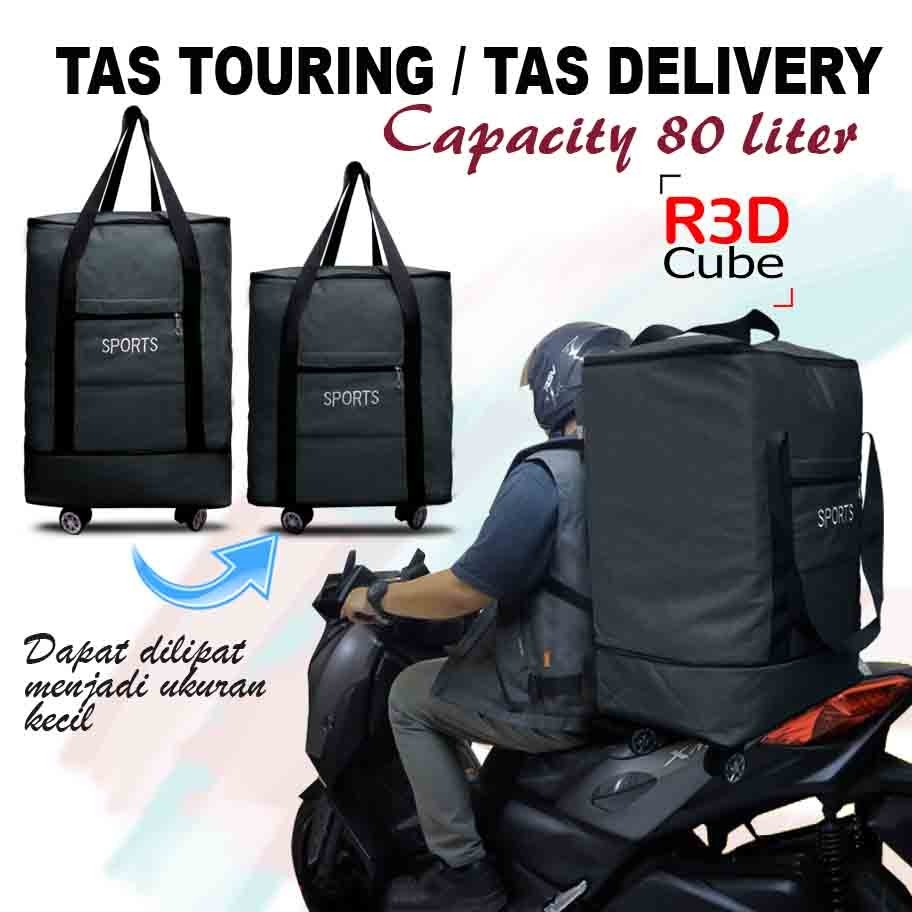 Jual Tas Kurir Tas Delivery Ransel Jumbo Tas Kurir Ransel 80L ...