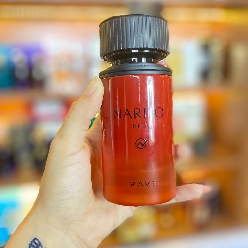 Jual Parfum Tahan Lama Rave NARDO RED RAVE 100ML UAE PERFUME DUBAI ...