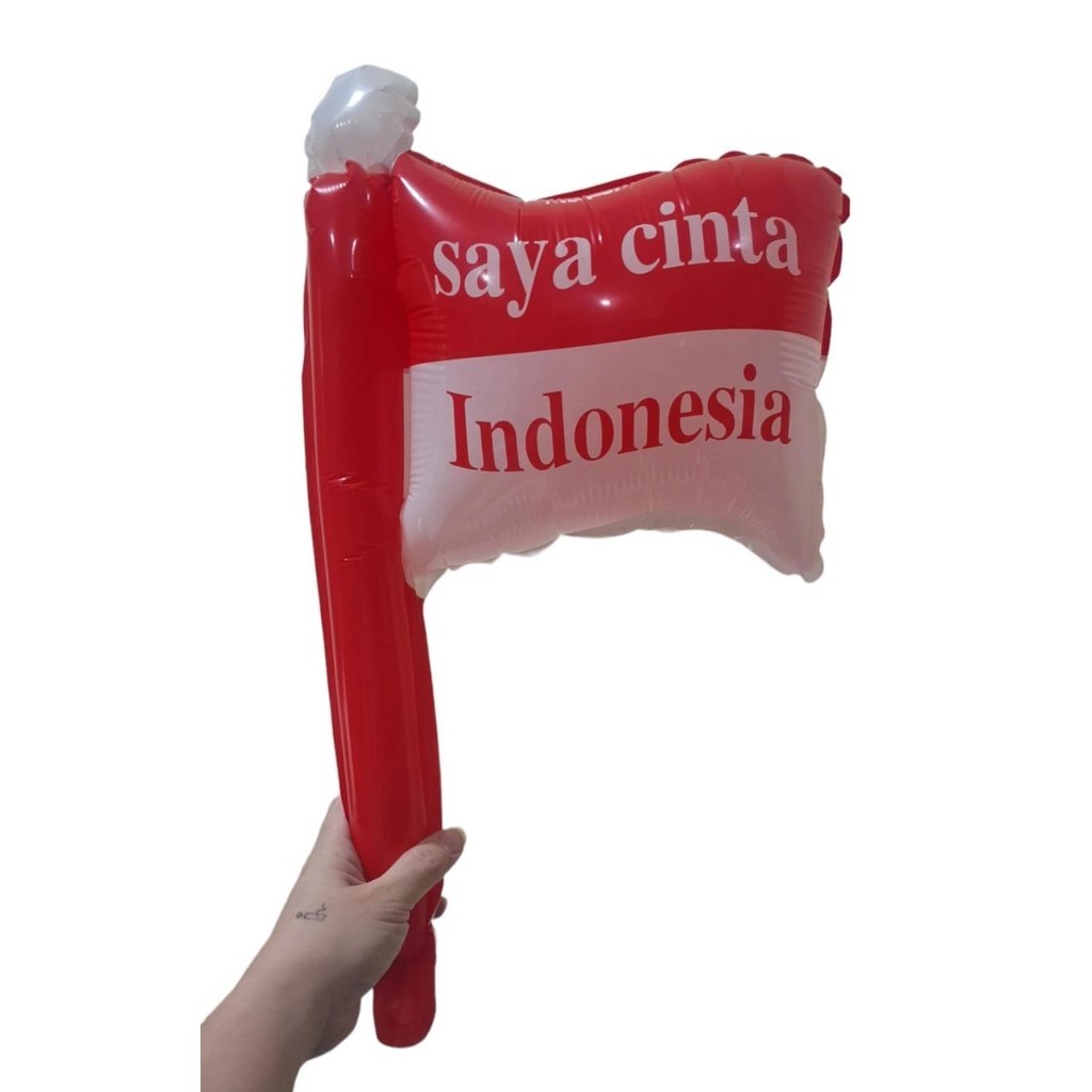 Jual Balon Bendera Merah Putih Indonesia Pentung Bendera HUT RI ...