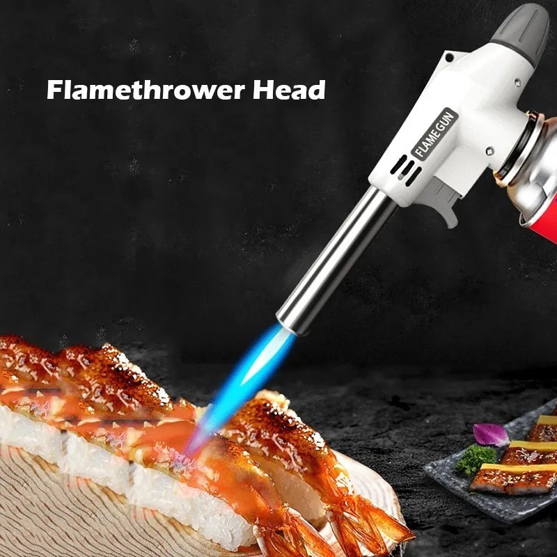 Jual BBQ Torch Cooking AutoIgnition Butane Gas Welding-Burner Welding ...