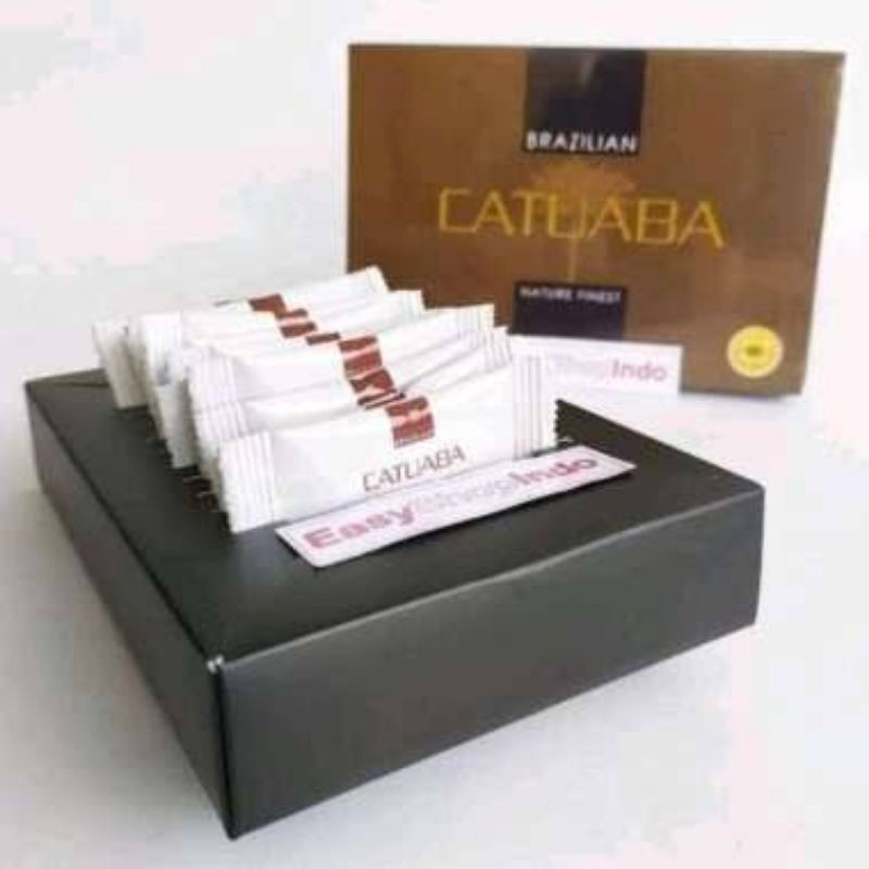 Jual BRAZILIAN CATUABA ORIGINAL 1 BOX ISI 10 SACHET( Gratis Ongkir ...
