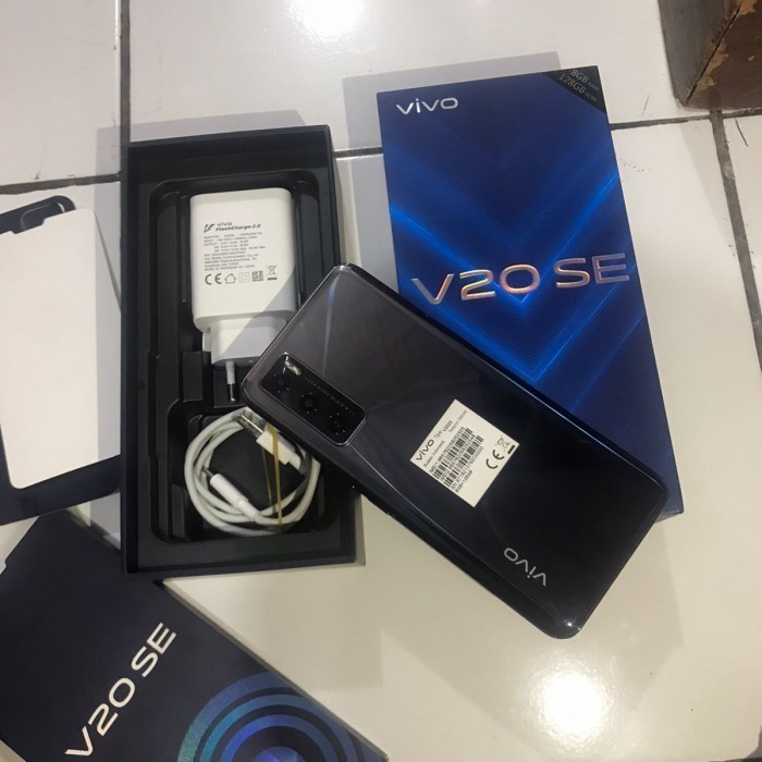 Jual HP Minus Layak Pakai Vivo V20 SE Ram 8/128GB HP Second Minus Layak Pakai | Shopee Indonesia