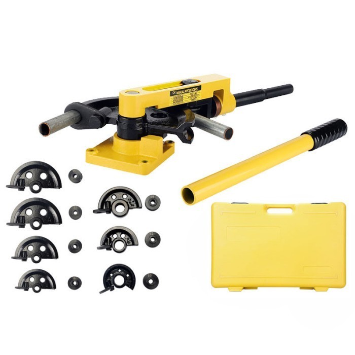 Jual Pipe Tube Bender 3/8" To 1" Pembengkok Pipa Manual - Kuning ...