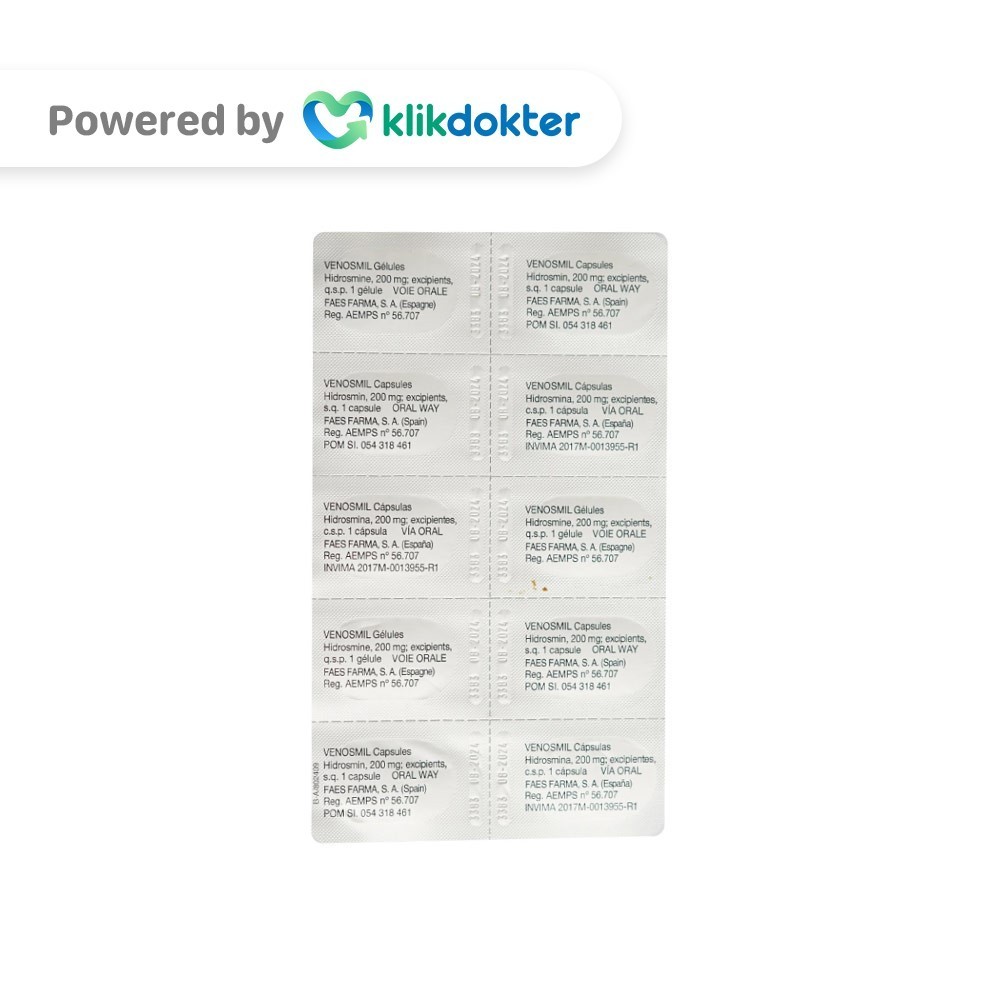 Jual Venosmil 10 Kapsul | Shopee Indonesia