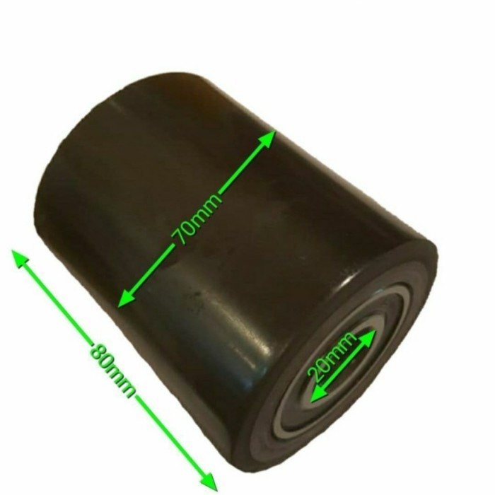 Jual Roda Hand Pallet Pu Hitam KRISBOW 2 Ton 70 x 80 mm | Shopee Indonesia