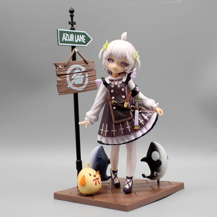 Jual (Baca Deskripsi) Figure Azur Lane - KMS U-110 A Cute Sharky ...