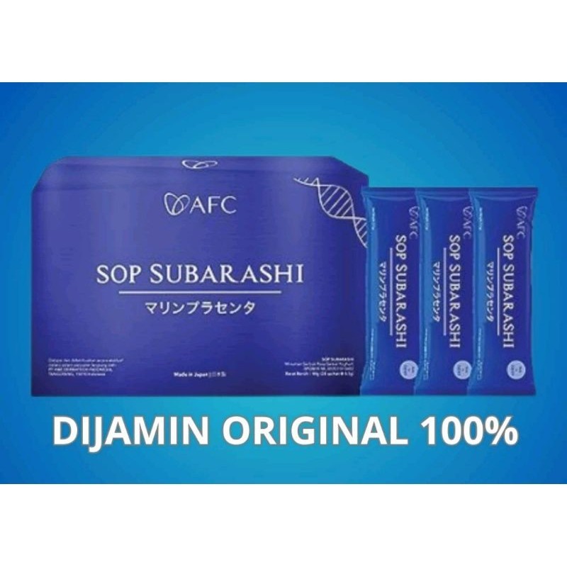 Jual SOP Subarashi Original Japan | Shopee Indonesia