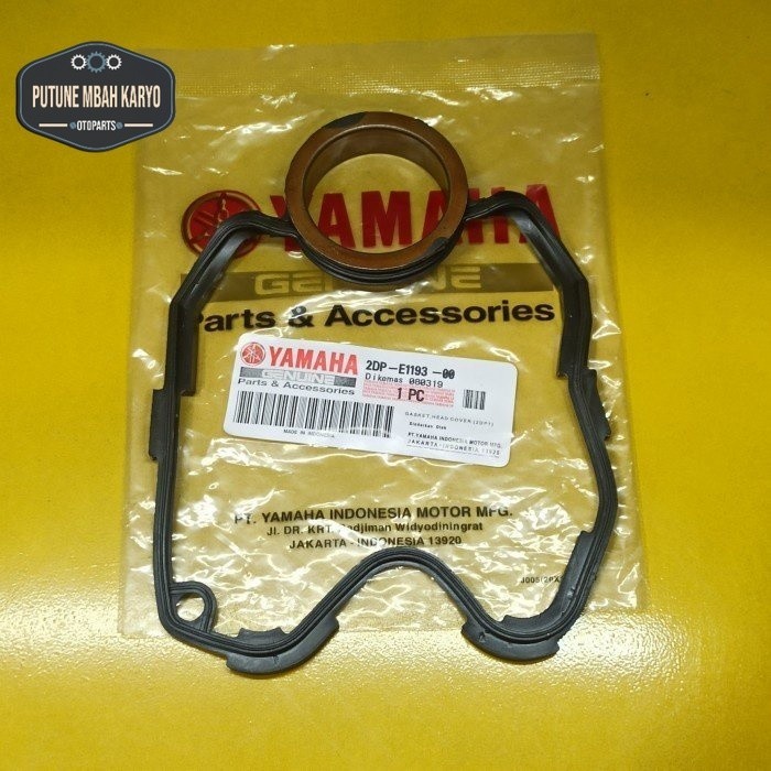 Jual Karet Seal Head Yamaha Nmax N-Max Aerox 155 2DP Gasket Head Cover ... Jual Karet Seal Head Yamaha Nmax N-Max Aerox 155 2DP Gasket Head Cover ...