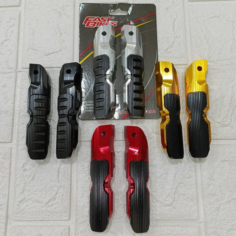 Jual Footstep Cnc Step Cnc Fast Bikes Belakang All Yamaha Nmax Aerox ...