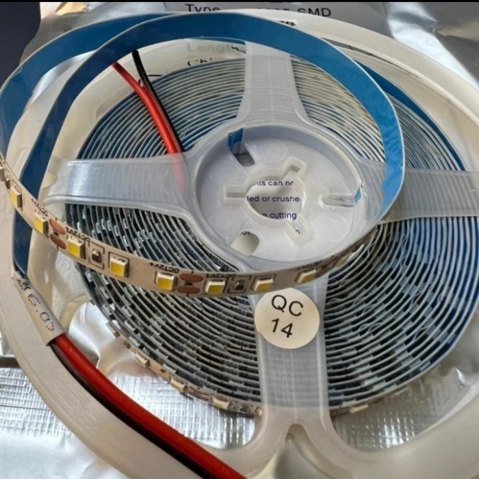 Jual Lampu LED Strip Yamasaki 2835 120Led 12V 2700K 3000K 4000K - Warm White | Shopee Indonesia