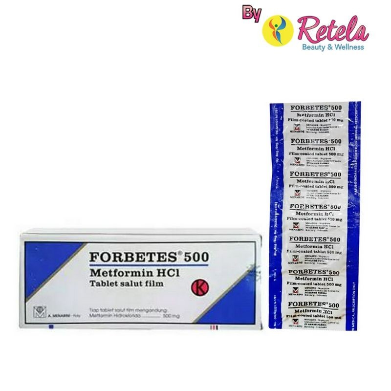 Jual FORBETES 500MG 1 STRIP 10 TABLET | Shopee Indonesia