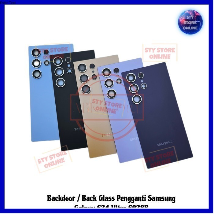 Jual Tutup Belakang Backdoor Backcover Back Casing Back Glass Samsung ...