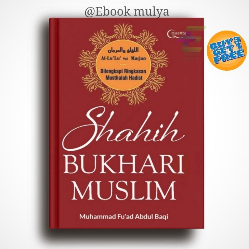 Jual (1110) Hadits Shahih Bukhari - Muslim (Hc) (Muhammad Fuad Al-Baqi ...