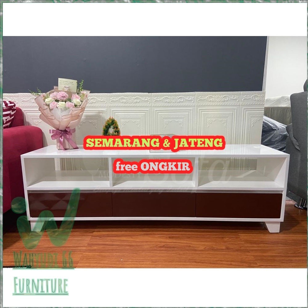 Jual Meja TV Modesty Duco Melamik | Shopee Indonesia