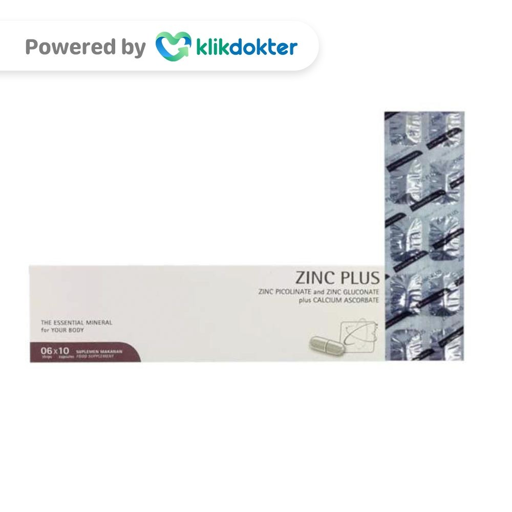 Jual Zinc Plus 10 Kapsul | Shopee Indonesia