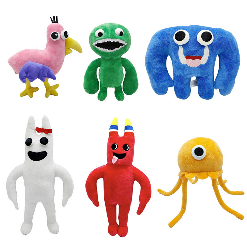 Jual Garten Of BanBan Plush Toys Nabnab Horror Game Garden of ban ban ...