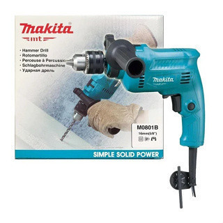 Jual MAKITA M0801B Mesin Bor Listrik 13mm Tangan Impact M 0801 B M 0801B | Shopee Indonesia