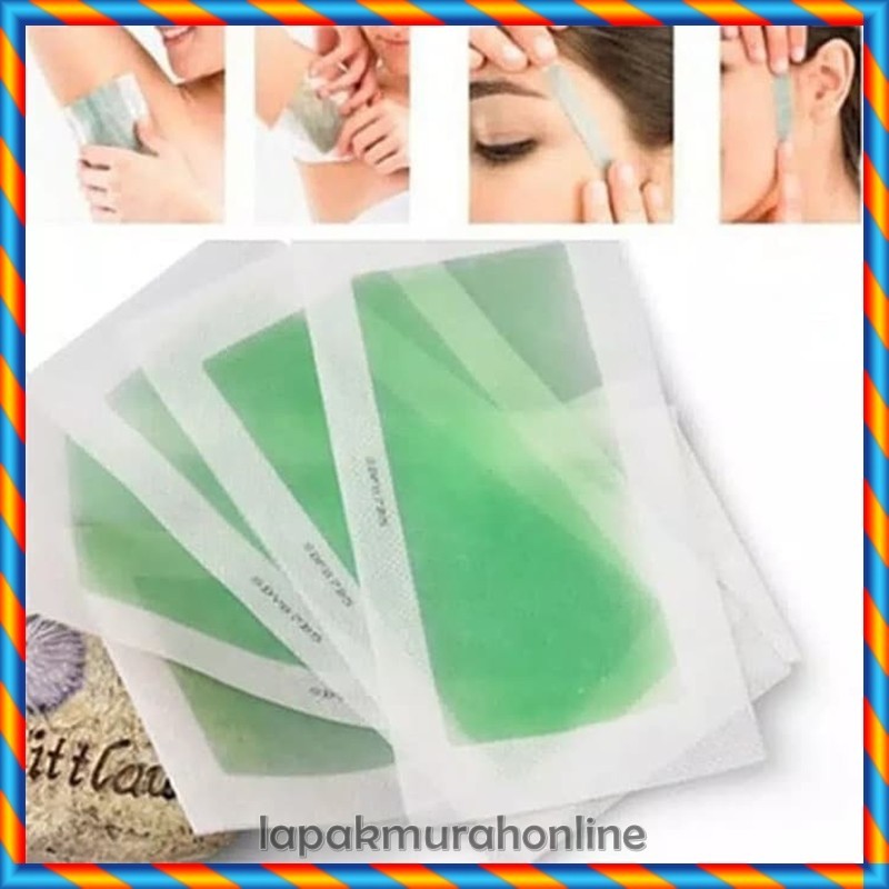 Jual Strip Waxing Penghilang Bulu Rambut / Penghilang Bulu Kaki dan ...