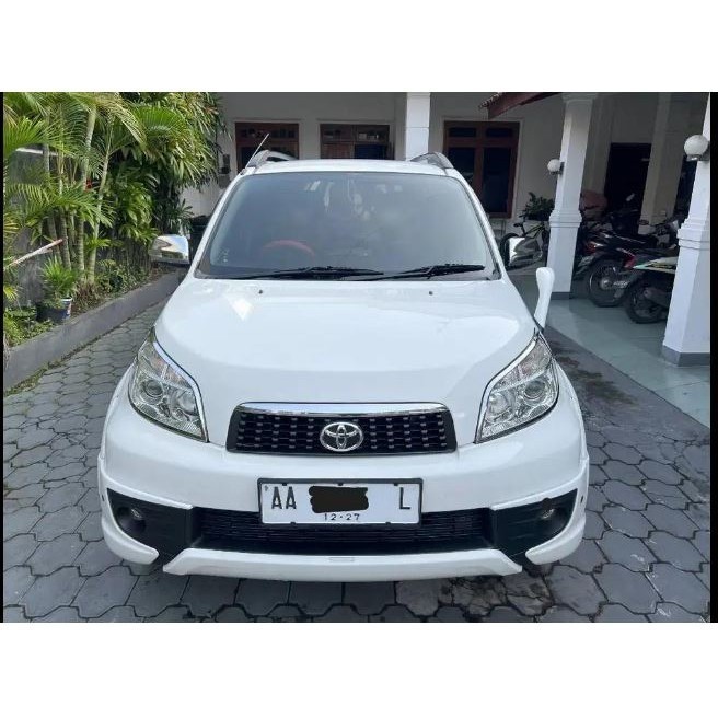 Jual bodykit rush trd 2012 2013 2014 tanpa cat termurah grt sl14 | Shopee Indonesia