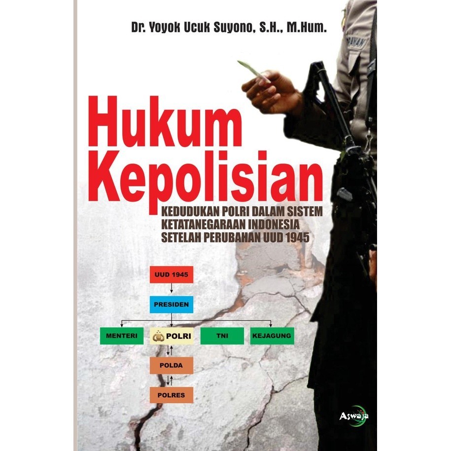 Jual Hukum Kepolisian Kedudukan Polri Dalam Sistem Ketatanegaraan Indonesia Setelah Perubahan 