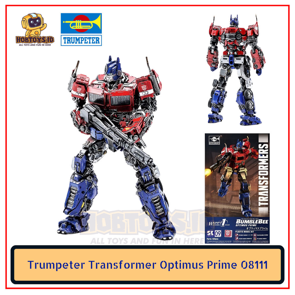 Jual Trumpeter Transformer Optimus Prime 08111 | Shopee Indonesia