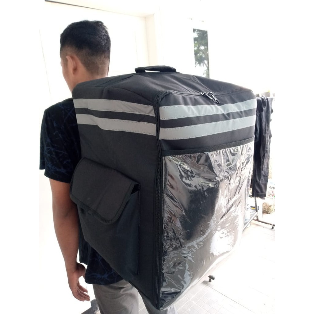 Jual GSM Tas Ransel Kurir delivery ekspedisi Cargo kirim barang Paket ...