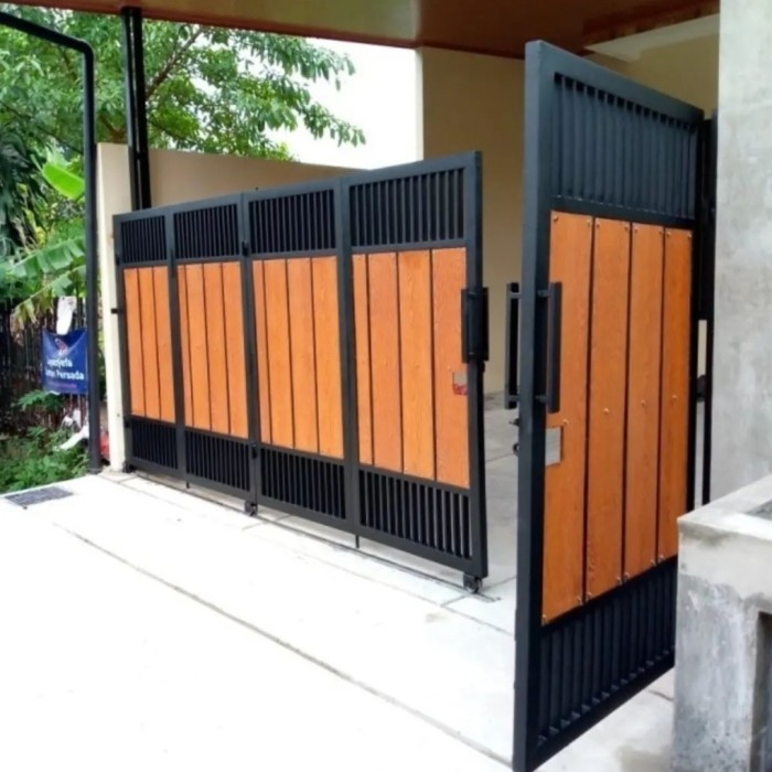 Jual pagar grc/pagar besi galvanis/ pagar minimalis | Shopee Indonesia