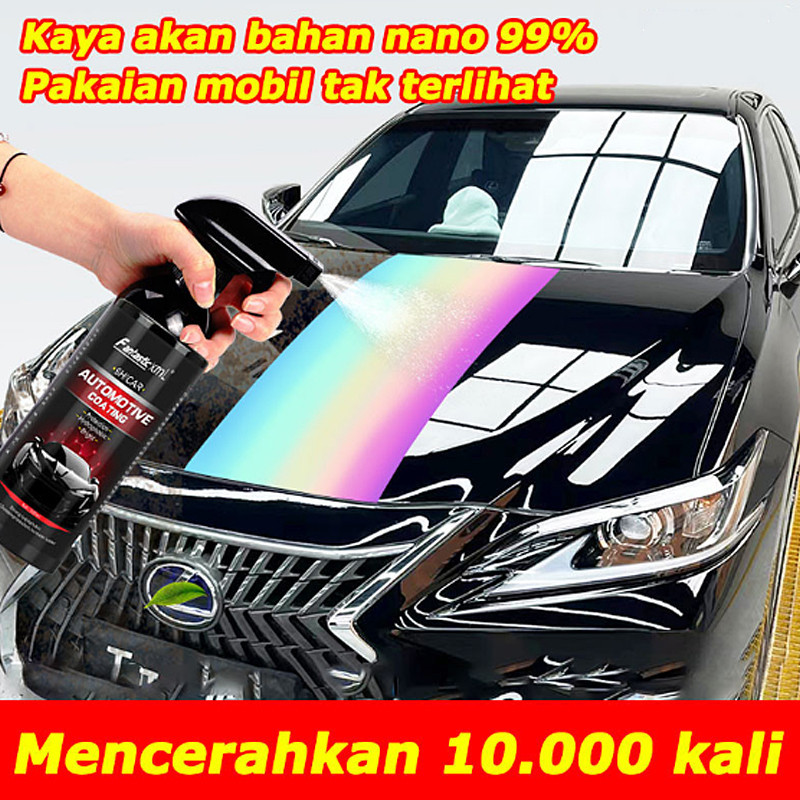 Jual Nano Coating - Pengkilap Pelapis Pelindung Perawatan Cat Body Motor dan Mobil Real Nano ...