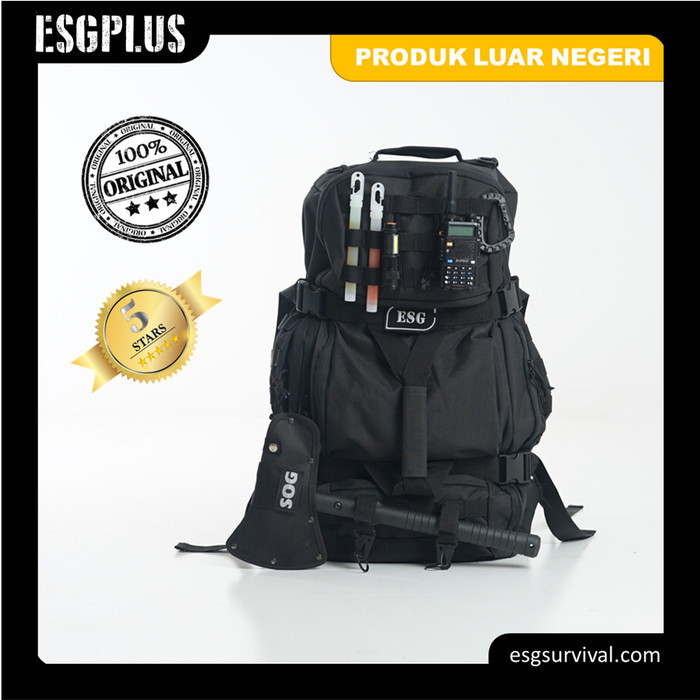 Jual Tas Keselamatan Darurat Bencana Survival Bag - ESG NOMAD LITE ...