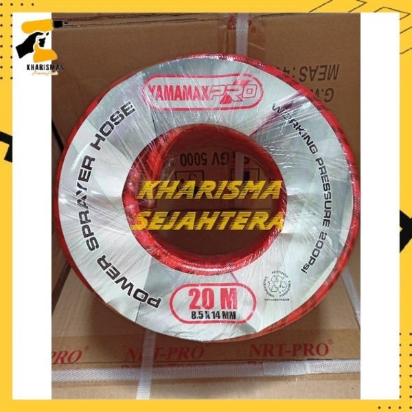 Jual SELANG POWER SPRAYER 20M/YAMAMAX PRO | Shopee Indonesia