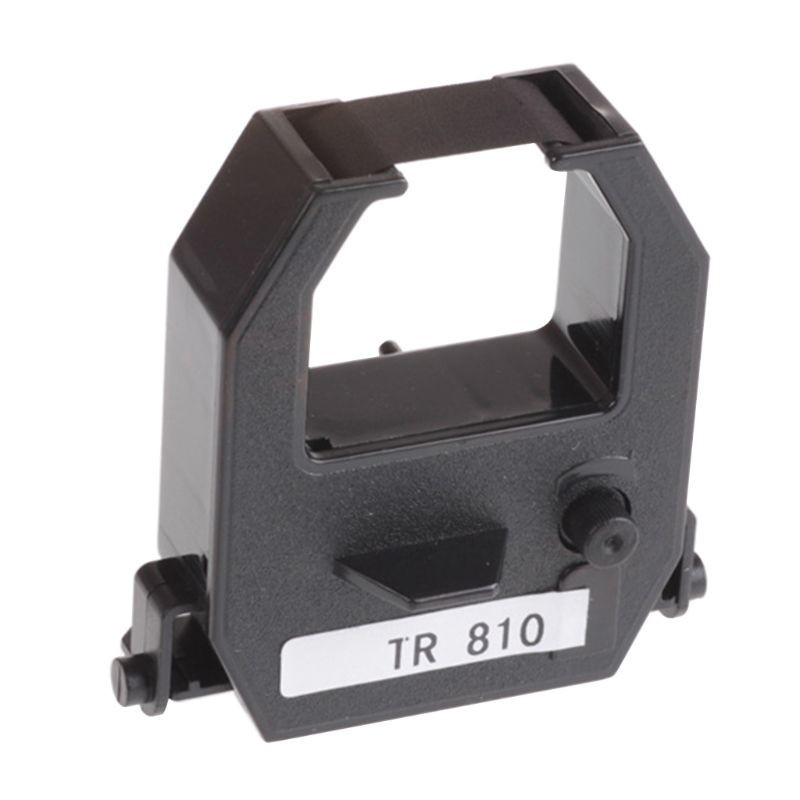 Jual Ink Ribbon Cartridge for Time Recorder / Time Clock Ribbon Black ...