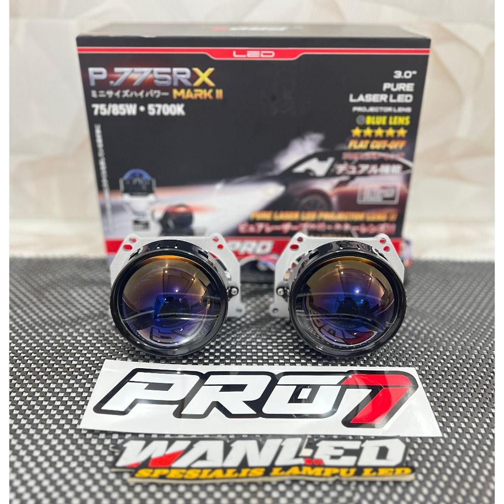 Jual Projie Proyektor Laser led PRO7 premium P775RX Mark II | Shopee ...