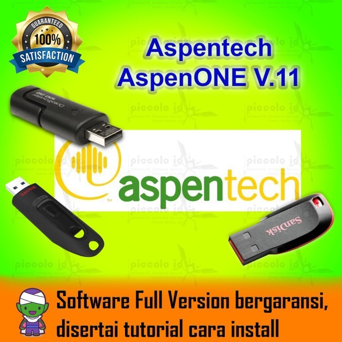 Jual Software AspenONE Aspentech V 11 dalam Flashdisk FULL VERSION - HYSYS | Shopee Indonesia