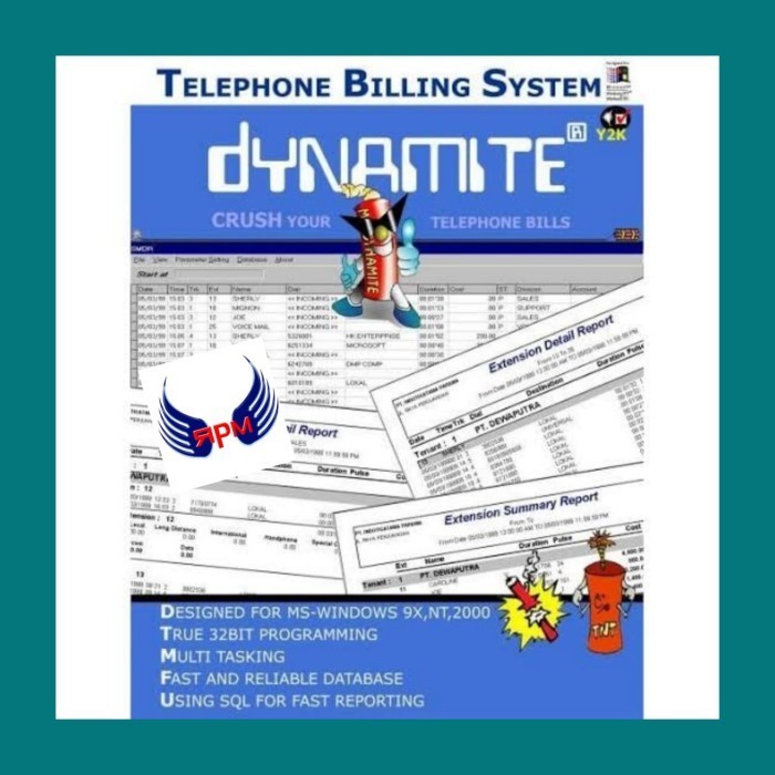 Jual Software billing system pabx telephone Dynamite(Standart) | Shopee Indonesia