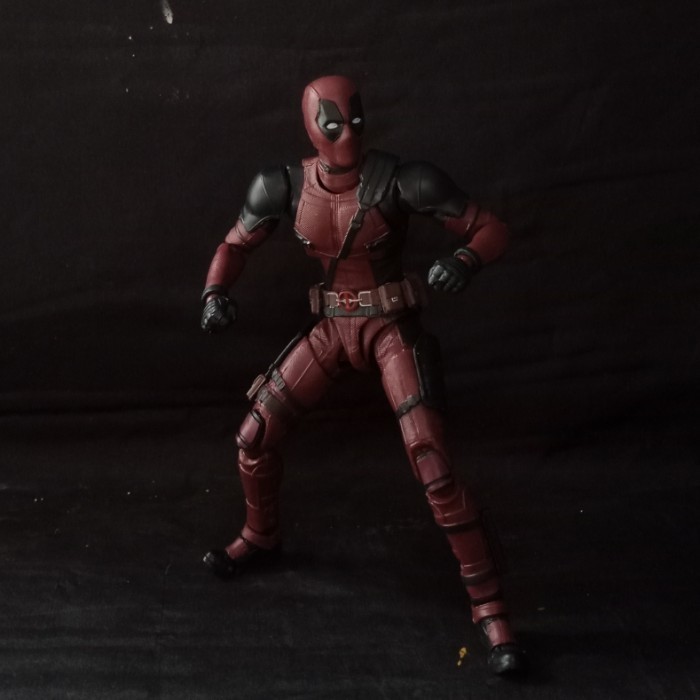 Jual S.H.F Deadpool 2 Bootleg / Recast | Shopee Indonesia