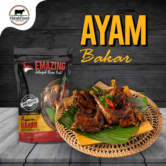 Jual Emazing Ayam Bakar 700 gr Aroma Bumbu Bakar Khas Rempah Praktis ...