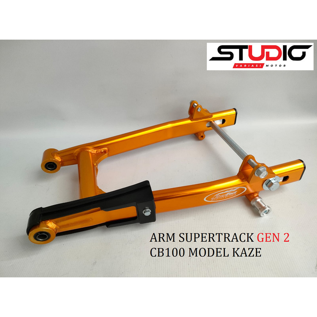 Jual CB100 - Swing Arm Supertrack Gen-2 Motor Tiger Mega Pro Gl Pro Neo ...