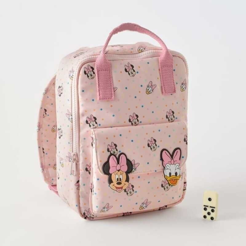 Jual TAS RANSEL ANAK MINNIE TK / PAUD IMPORT BACKPACK FASHION KIDS ...