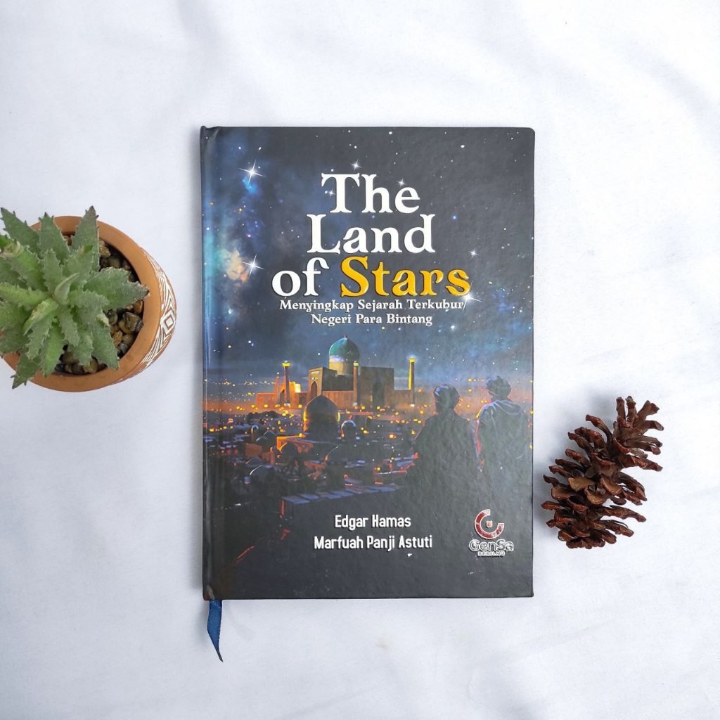 Jual Ready Stok !! Buku The Land Of Stars Edgar Hamas Hard Cover Gen ...