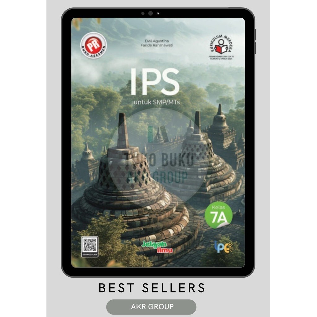 Jual Buku Pr/Lks IPS Kelas 7 SMP/MTS Semester 1 Kurikulum Merdeka Intan pariwara EDISI REVISI ...