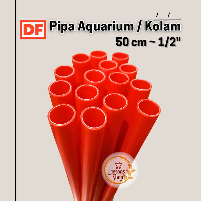 Jual Pipa Akuarium Pipa DF 1/2" inch Panjang 50 cm Pipa Akuarium / Kolam | Shopee Indonesia