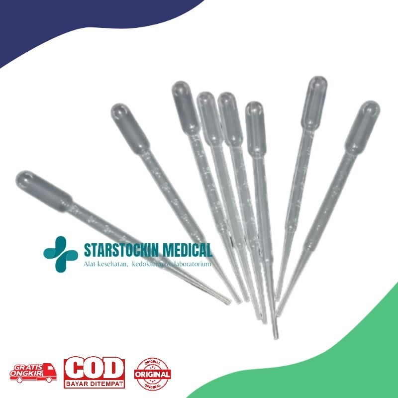 Jual Pipet Tetes Plastik 5 ml | Shopee Indonesia